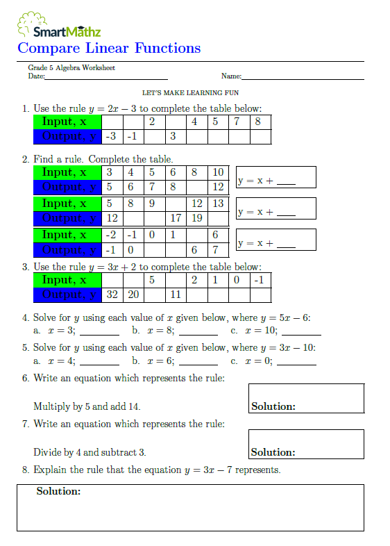Addition/Subtraction with brackets - SmartMathz