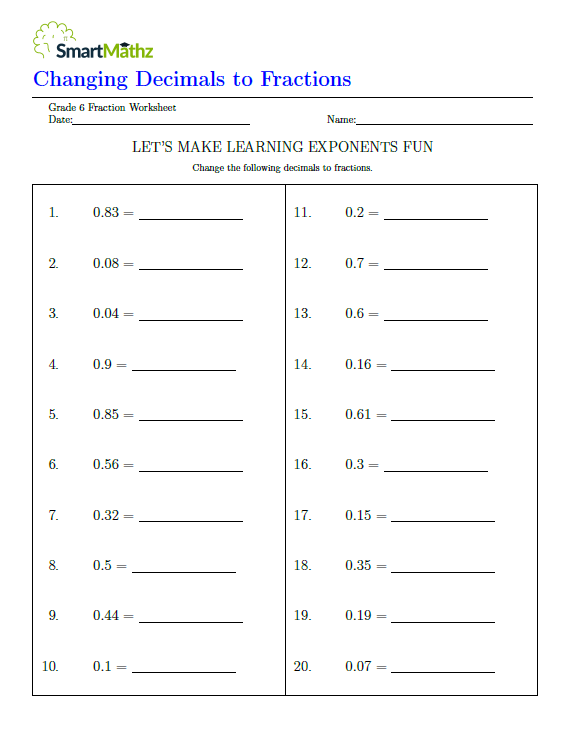 Long Division with Single Digit and no Remainder - SmartMathz