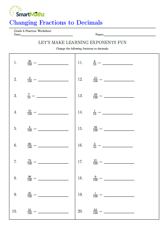 Grade 6 Percents Archives - SmartMathz