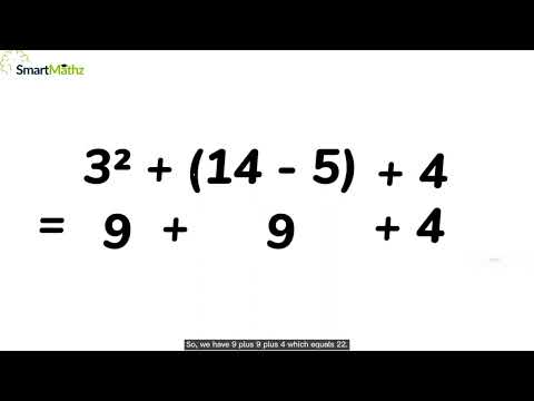 Order of Operations (Part 2) - SmartMathz