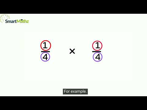 Multiplication of Fractions - SmartMathz